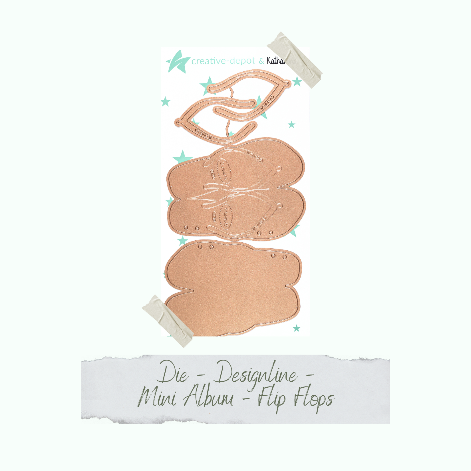 Die - Mini Album - Flip Flops